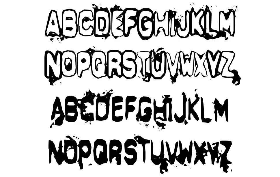 Delta Echo font by Vic Fieger - FontRiver