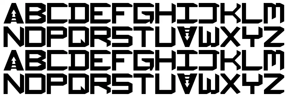 Delta Heavy font by Brixdee | FontRiver