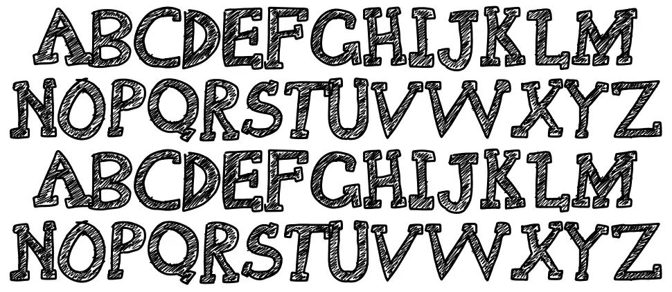 Delusional font by Aly K. Salazar | FontRiver