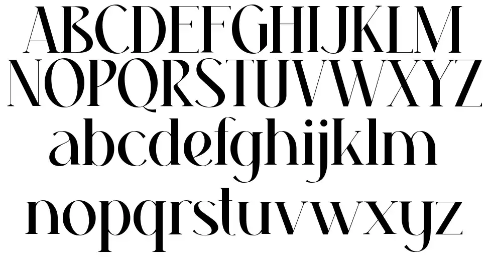 Demisto font by Tokopress | FontRiver