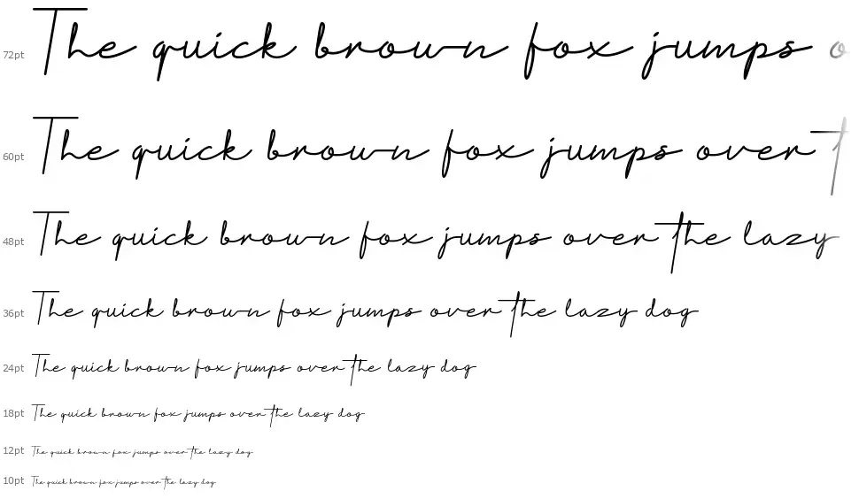 Demonstration font by Letterpedia | FontRiver