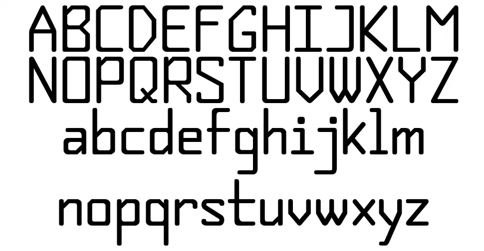 Den font by Regina Quesada | FontRiver