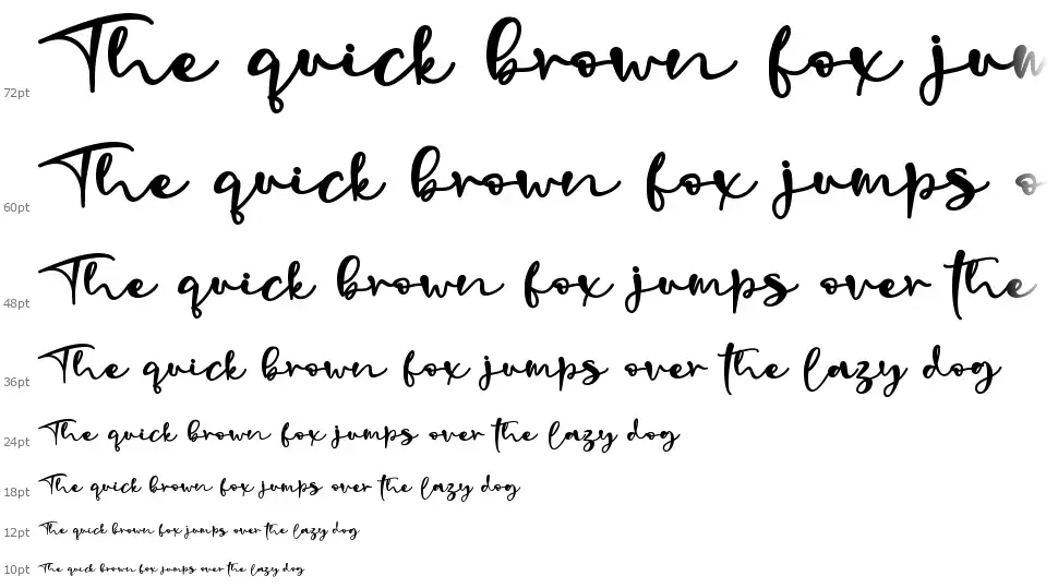 Denada font by Stefani Letter | FontRiver