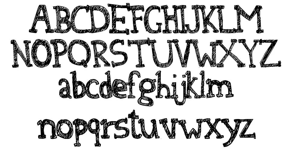 Denne At The Tea Party font by Denise Bentulan | FontRiver