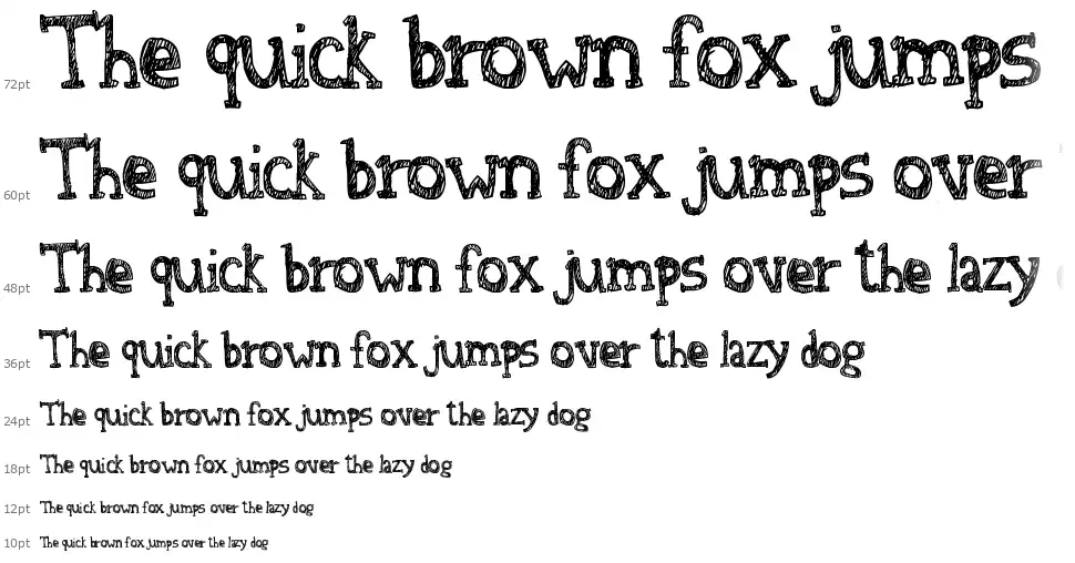 Denne At The Tea Party font by Denise Bentulan | FontRiver