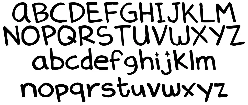 Denne Delica font by Denise Bentulan | FontRiver