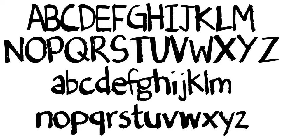 Denne's Old Handwriting font by Denise Bentulan | FontRiver