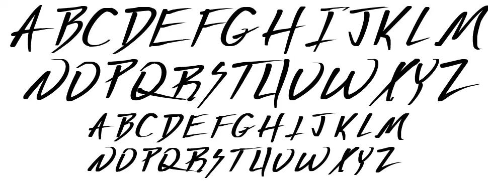 Deranged Font Deranged Vows