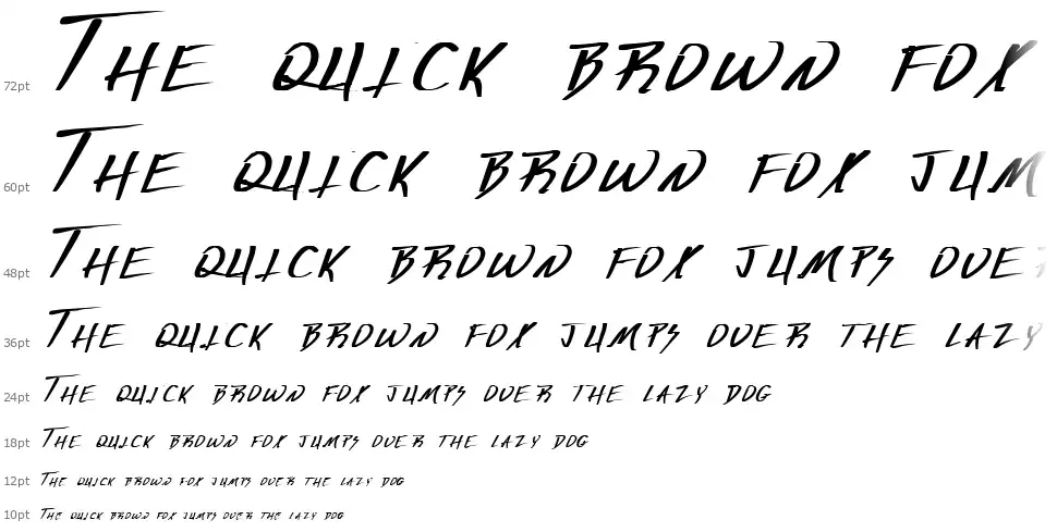 Deranged font by Cambridge Fontworks | FontRiver
