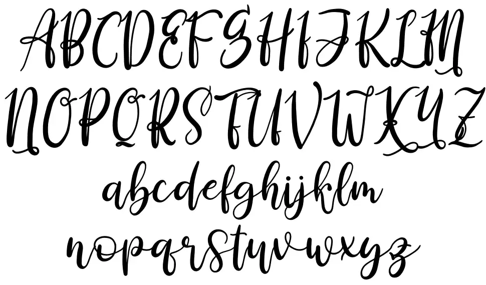 Derlinata Space font by Perspectype Studio | FontRiver