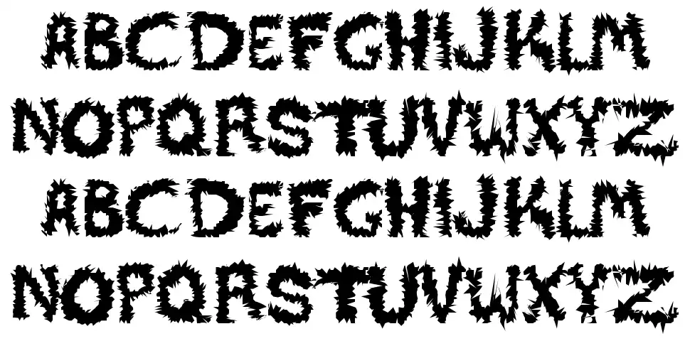 Desert font by Area-Q | FontRiver