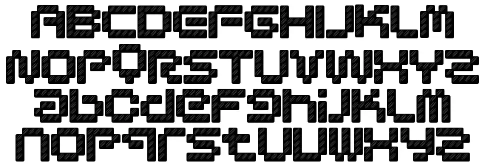 Designer Pixels font by Xerographer Fonts | FontRiver