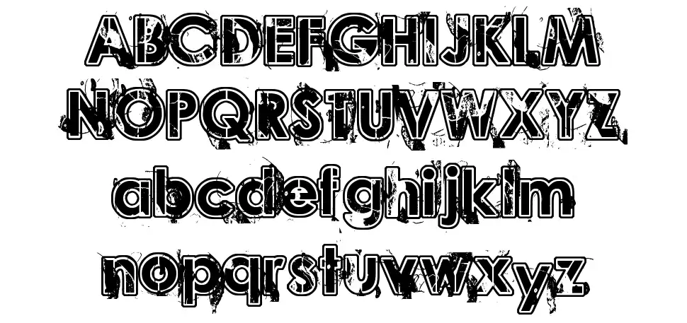 Desperado! font by Jonathan Paquette | FontRiver