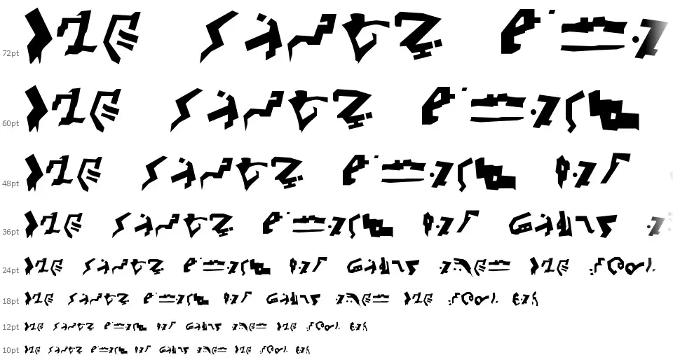 Destronic Grafitti font by Pixel Sagas | FontRiver