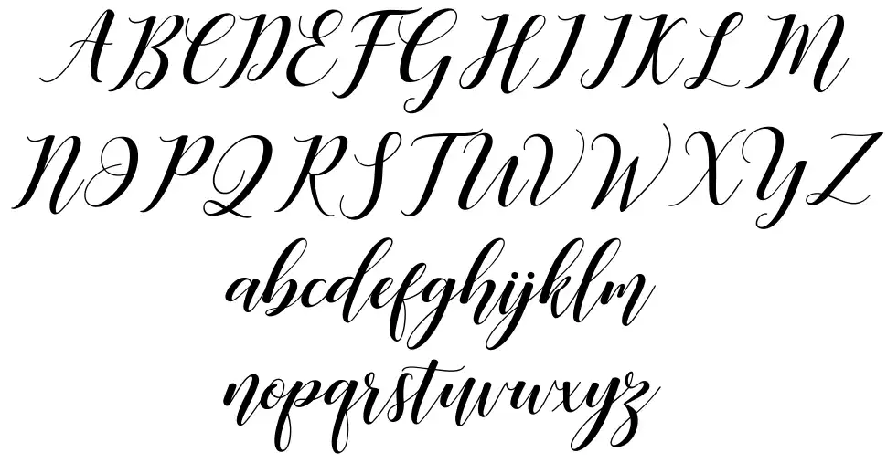 Desyanti font by Amar Lettering | FontRiver