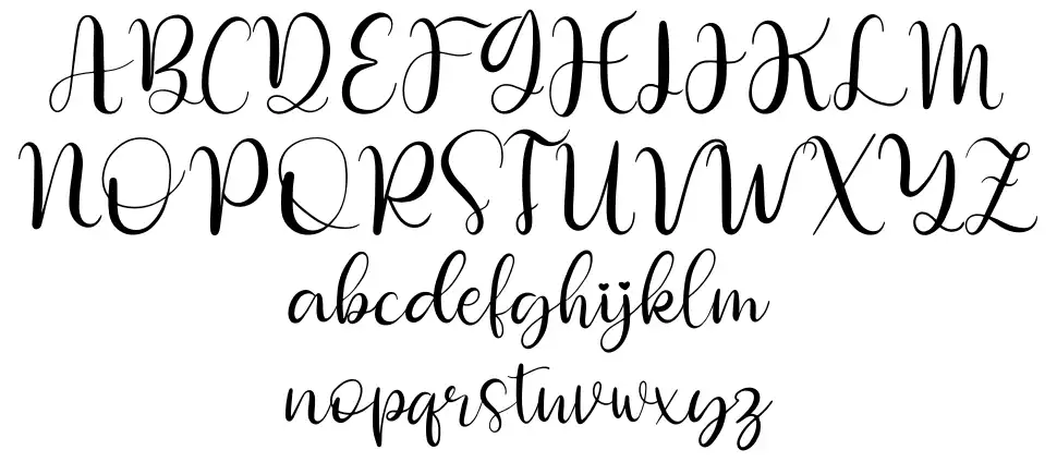 Dettina Laura font by Perspectype Studio | FontRiver