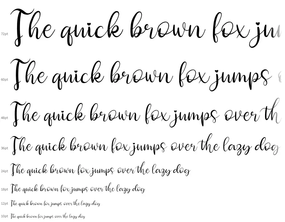 Dettina Laura font by Perspectype Studio | FontRiver