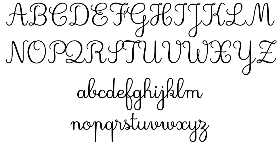 Deuxieme Rang Police par Youssef Habchi | FontRiver