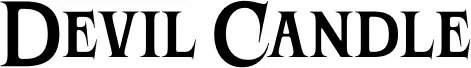 Devil Candle font by Måns Grebäck | FontRiver