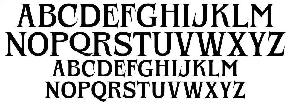 Devil Candle font by Måns Grebäck | FontRiver