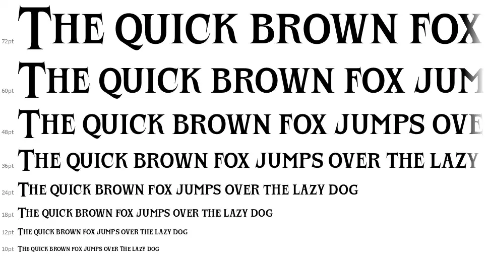 Devil Candle font by Måns Grebäck | FontRiver