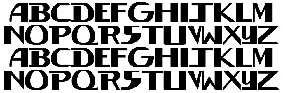 Devil Ray font by Rachel Handeland | FontRiver