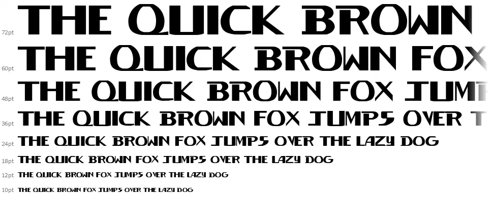 Devil Ray font by Rachel Handeland | FontRiver