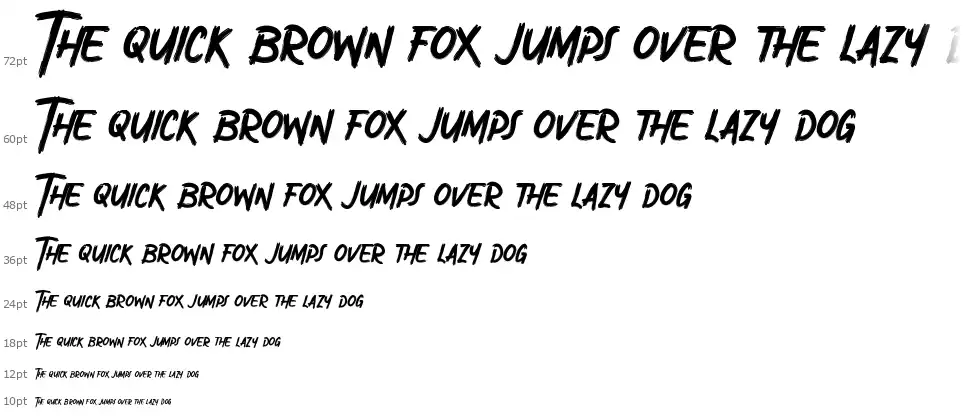 Devilish Style One font by Typotopia Studio | FontRiver