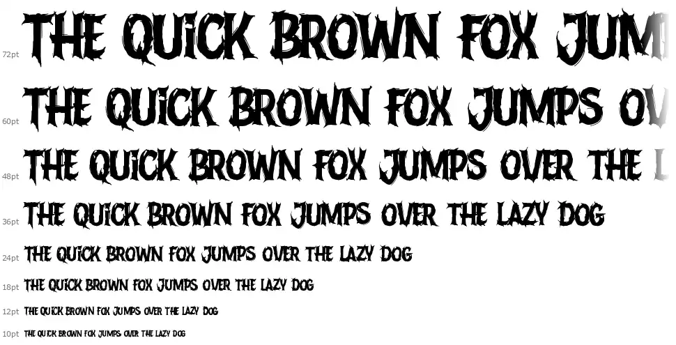 Devils Crew font by Gassstype | FontRiver