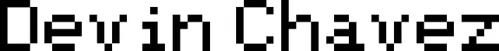 Devin Chavez font by Devin Chavez | FontRiver