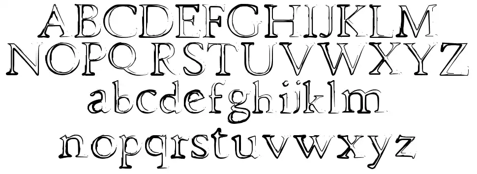 Dhe Mysterious font by dhe fontana | FontRiver