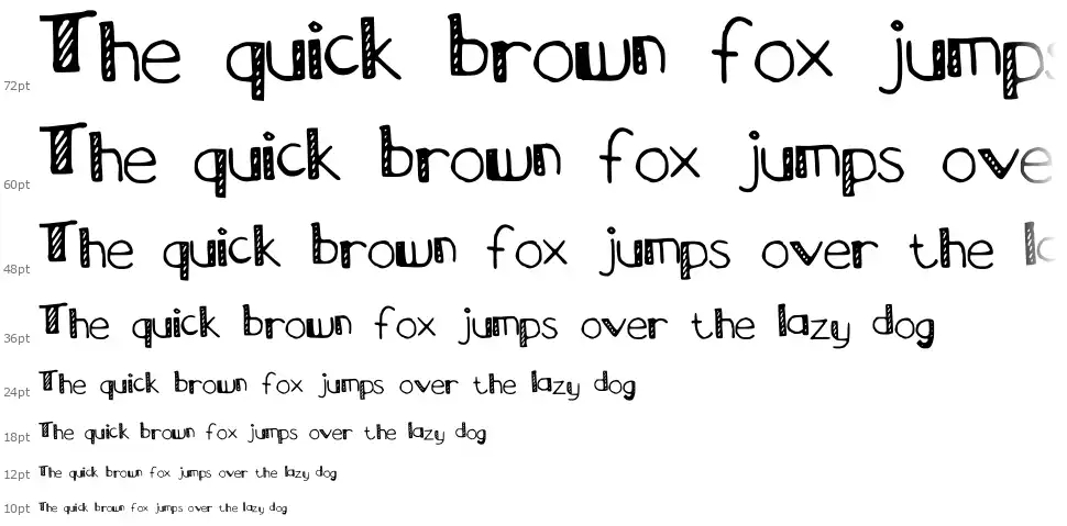 Diagonal font by Oshi Deviani | FontRiver