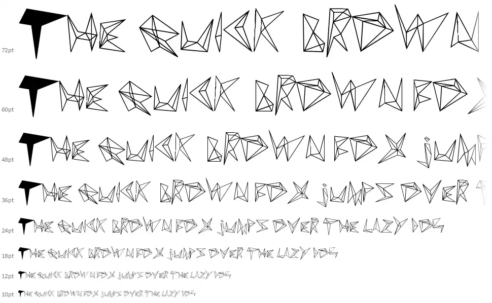 Diamond D font by paka | FontRiver