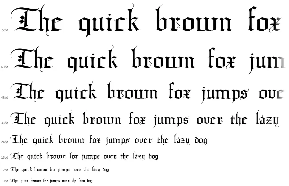Diamond Gothic font by James Fordyce | FontRiver
