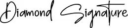 Diamond Signature font by Scratch Design Bali | FontRiver