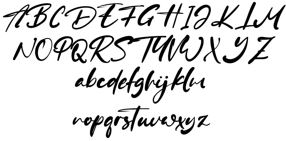 Diana Betty font by Kong Font | FontRiver