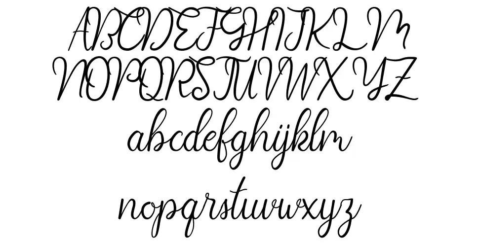 Diana Script Police par Imam Munandar | FontRiver