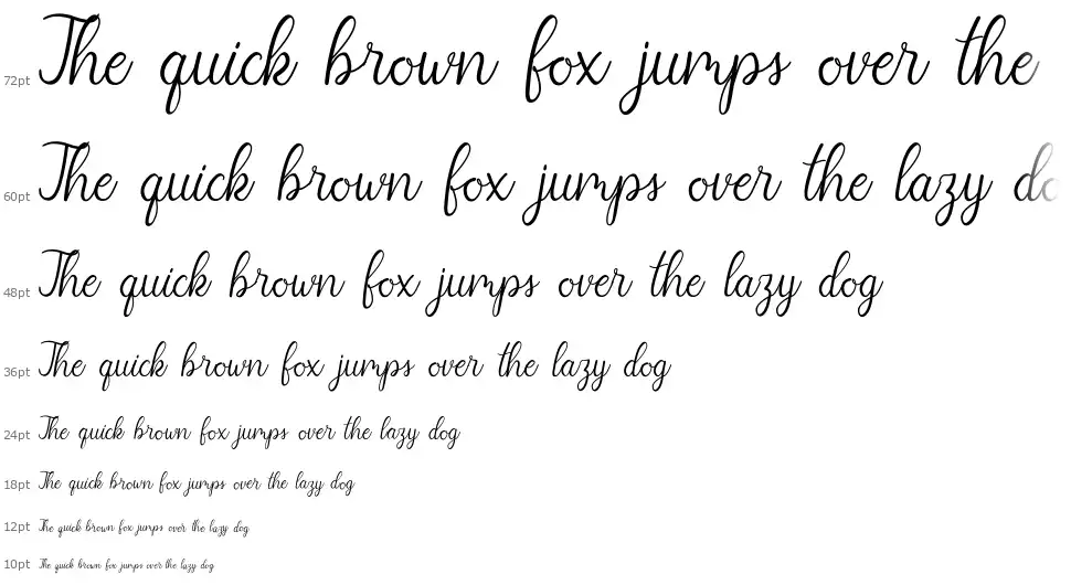 Diana Script font by Imam Munandar | FontRiver