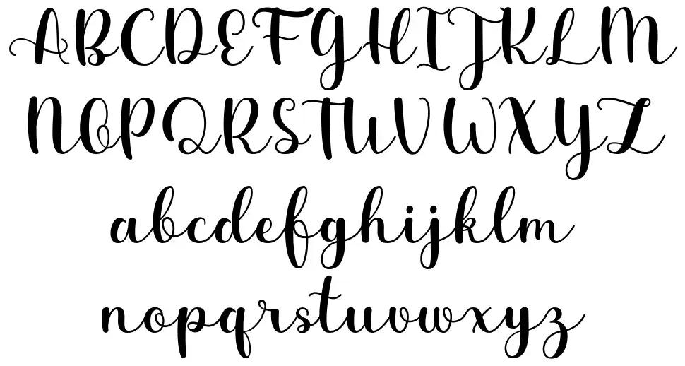 Diarylea Schriftart zum kostenlosen Download