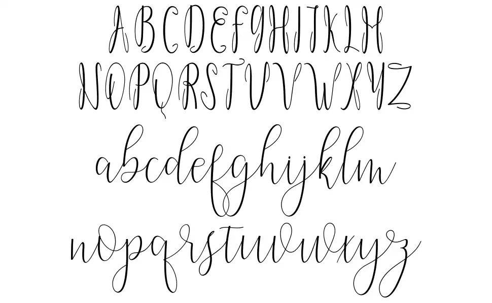 Dicella font by Syahputra | FontRiver