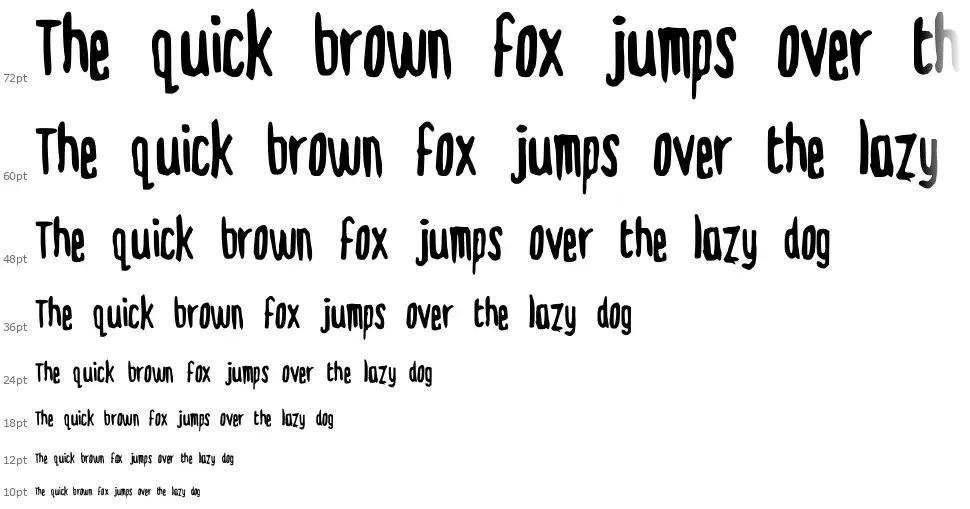 Dickie font by Dave Ellis | FontRiver