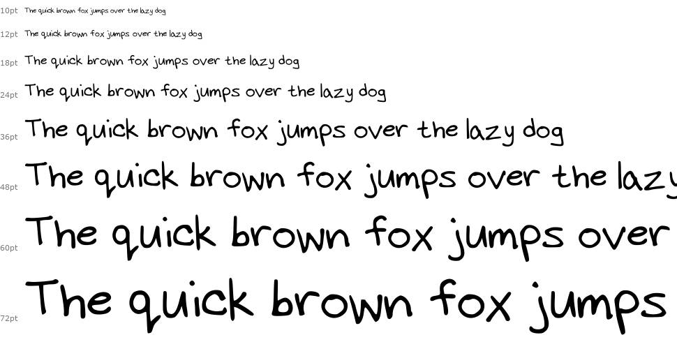 Dicks Handwriting font by Richard Brum | FontRiver