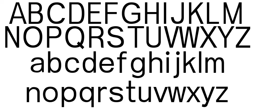 Fuente Didi diseñada por 4RM Font