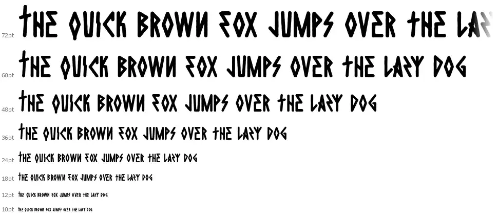 Die Hard font by madeDeduk | FontRiver