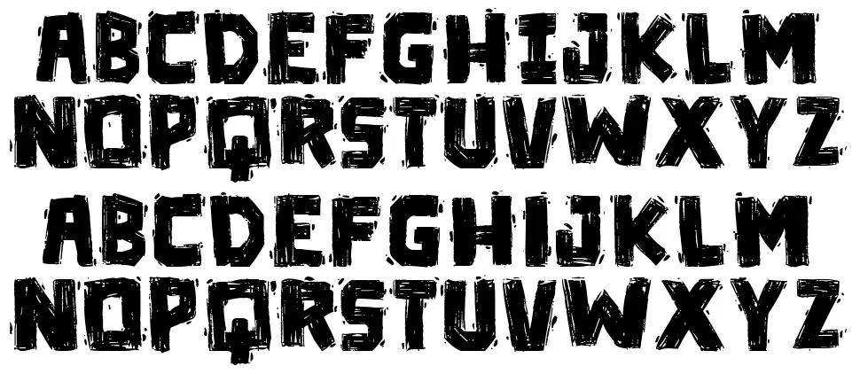 Die in a fire PG font by PressGang Studios | FontRiver