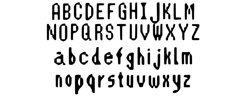 Digimon World DS font by UnderAnAquarianRock | FontRiver