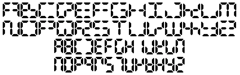 Digital Dismay font by Andrew McCluskey | FontRiver