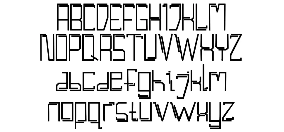 Digital Space font by Si Panji | FontRiver