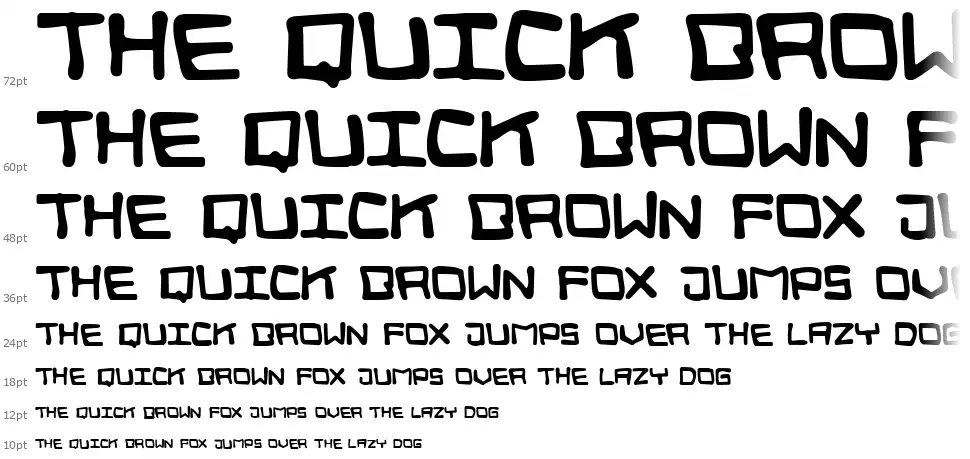 Digital Squiggle font by Joseph Dawson | FontRiver
