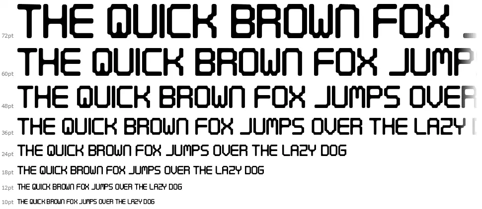 Digital Tech font by Qbotype | FontRiver